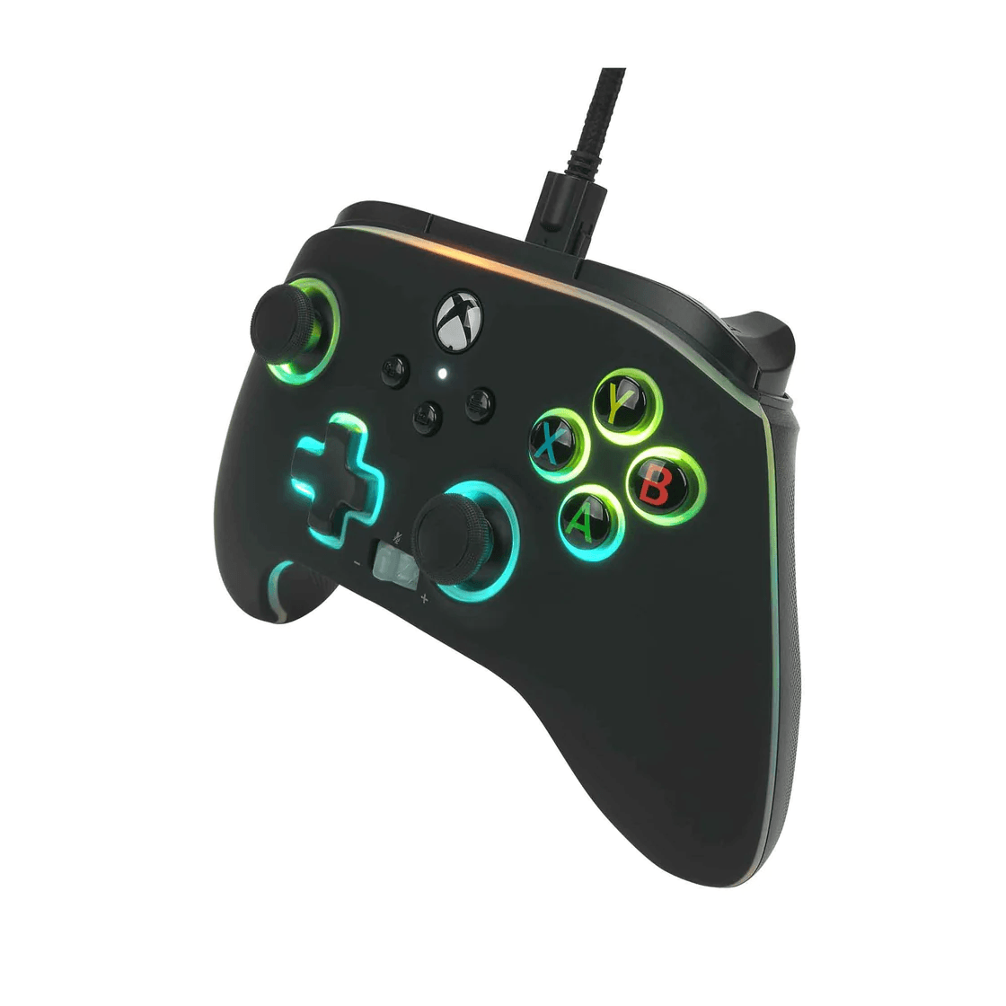 PowerA Spectra Enhanced Wired Controller RGB Xbox Black | SuperOffice