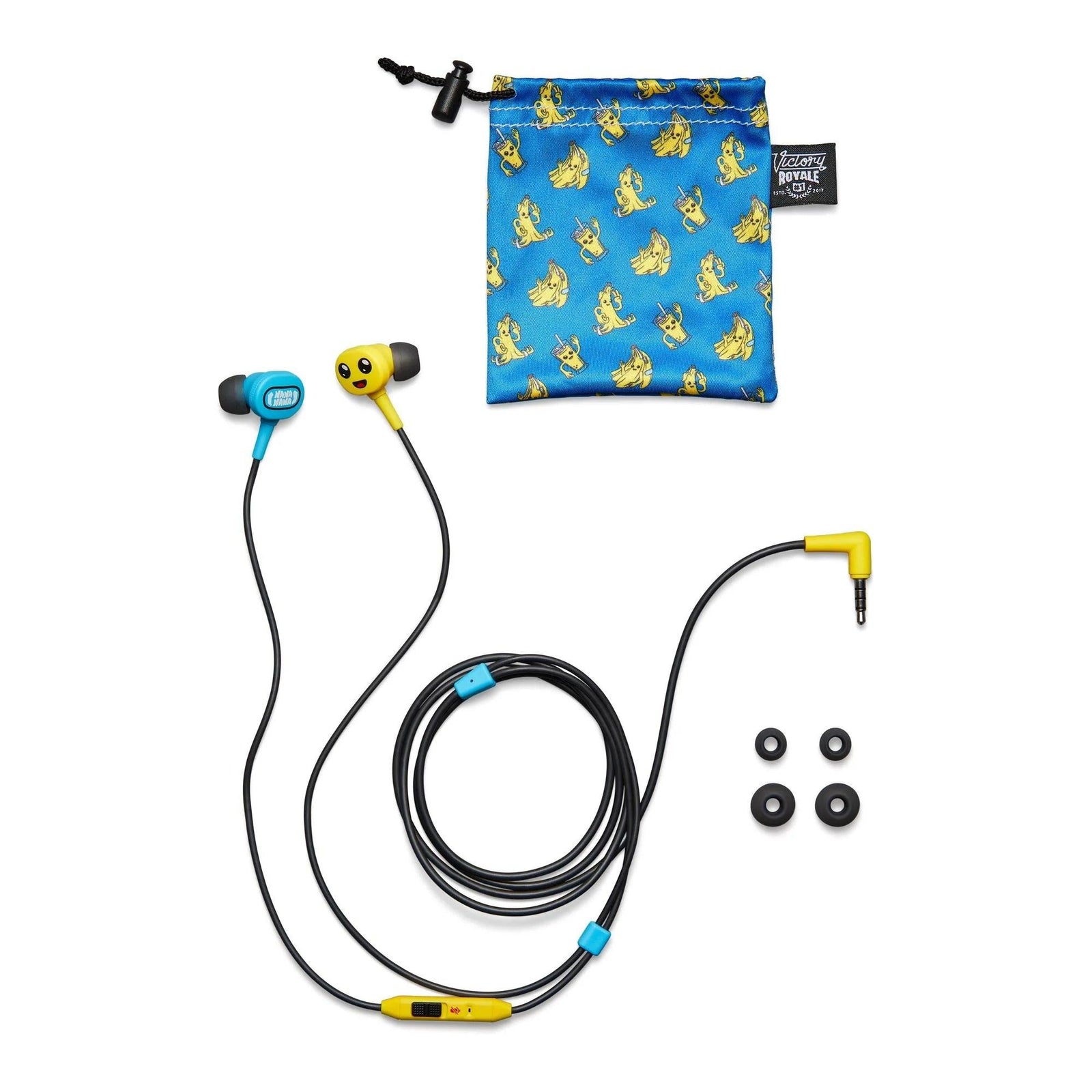 PowerA Wired Earbuds for Nintendo Switch Peely Fortnite | SuperOffice