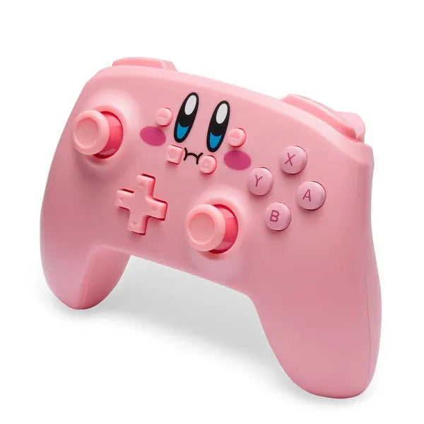 PowerA Wireless Controller Nintendo Switch Kirby Mouthful| SuperOffice