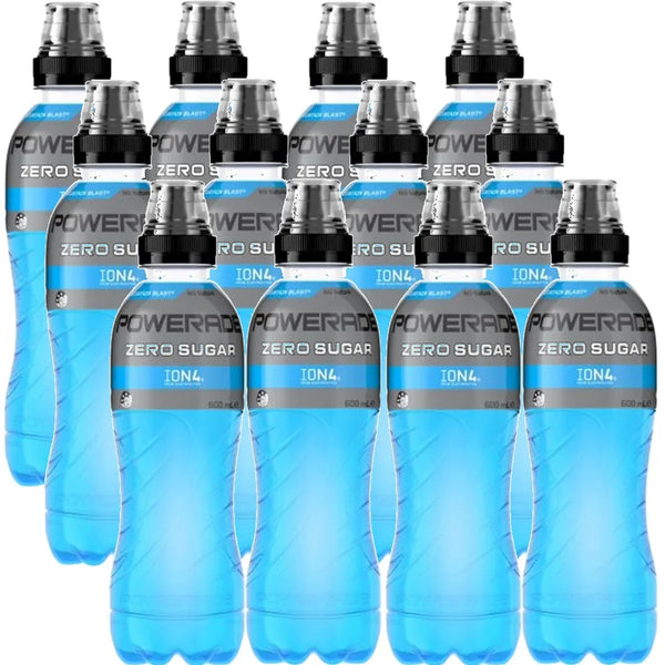 Powerade Mountain Blast Zero Sugar Sports Drink 600ml | SuperOffice
