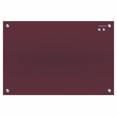 Quartet Infinity Glassboard 895 X 635Mm Red | SuperOffice