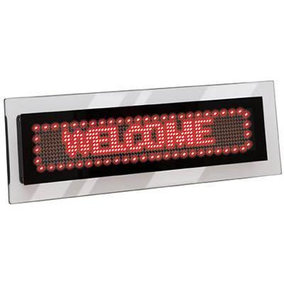 Quartet Led Acrylic Scrolling Sign | SuperOffice