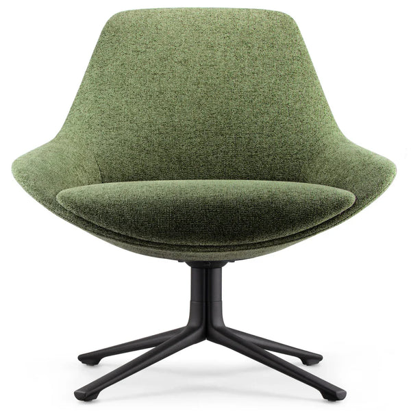Rapidline Lutie Club Lounge Chair Olive | SuperOffice