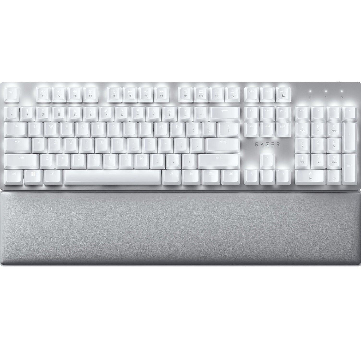 Razer Pro Type Ultra Wireless Mechanical Keyboard Yellow | SuperOffice