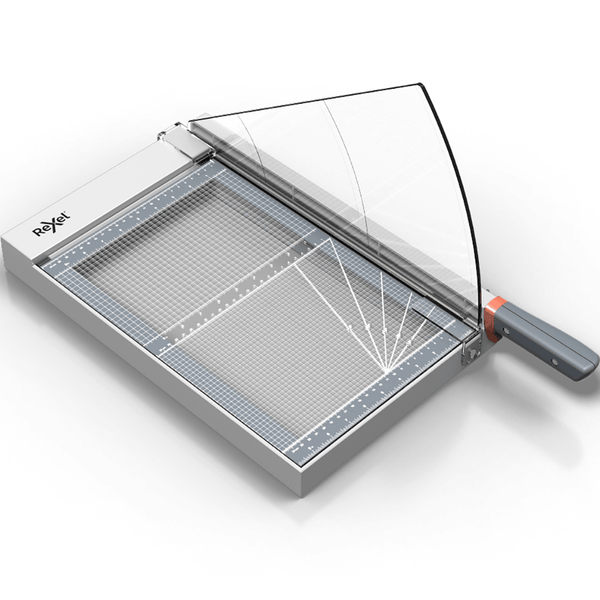 Rexel 1725G ClassicCut Guillotine Paper Trimmer Cutter | SuperOffice