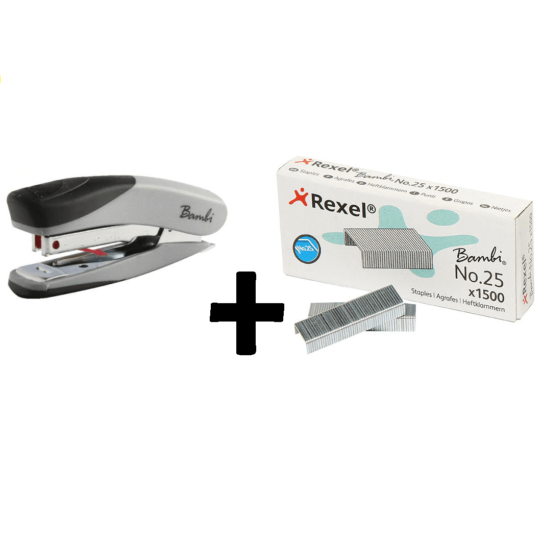 Rexel Bambi Mini Stapler | SuperOffice