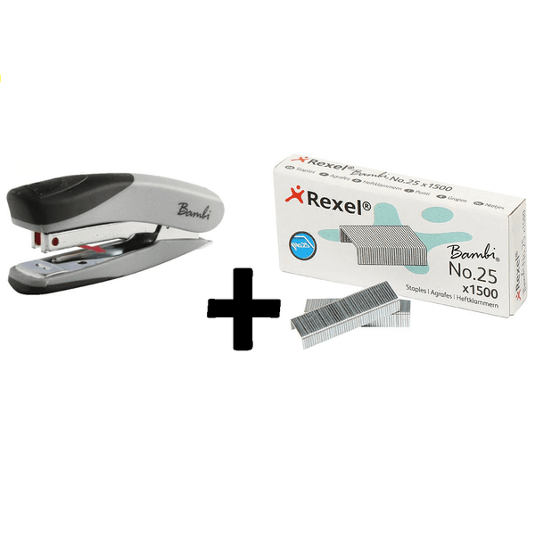 Rexel Bambi Mini Stapler | SuperOffice
