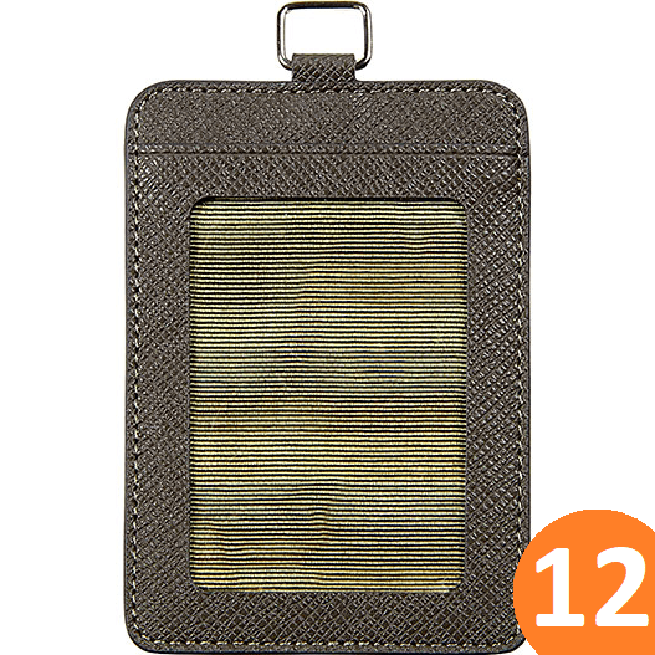 Rexel Card Holder Portrait Brown | SuperOffice