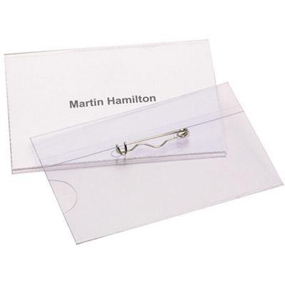 Rexel Convention Card Holders Pin Pack 50 | SuperOffice