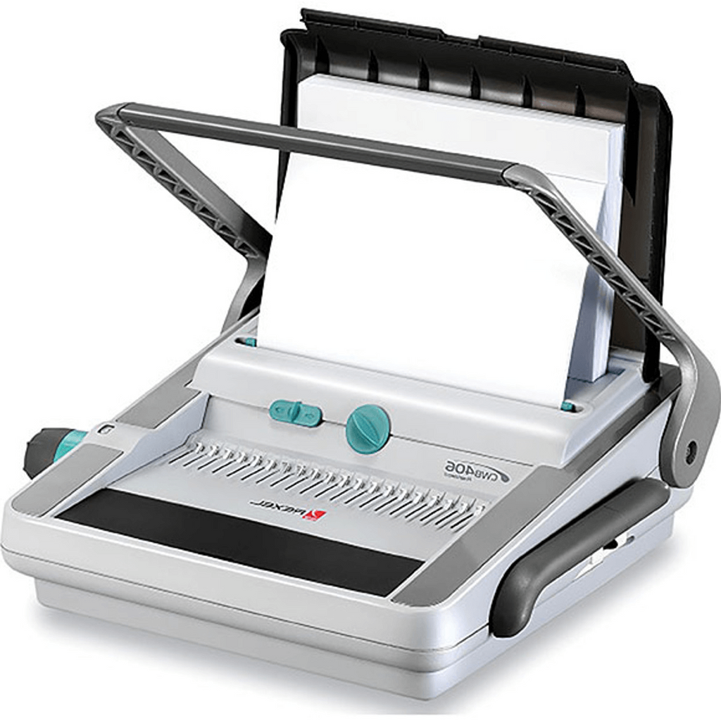 Rexel CWB406 2101436 Manual Comb Binding Machine | SuperOffice