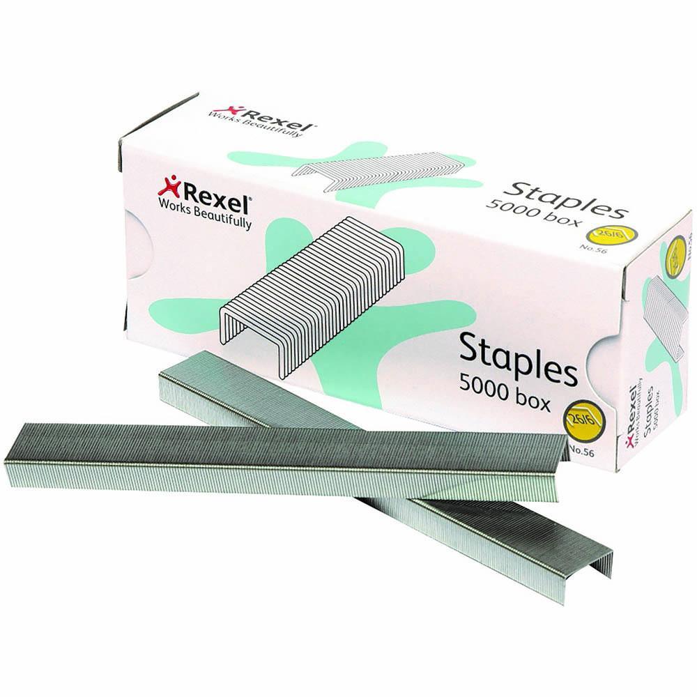 Rexel Staples 26/6 Box 5000 | SuperOffice