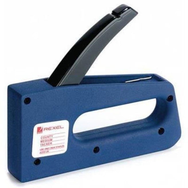 Rexel Value Tacker Dark Blue | SuperOffice