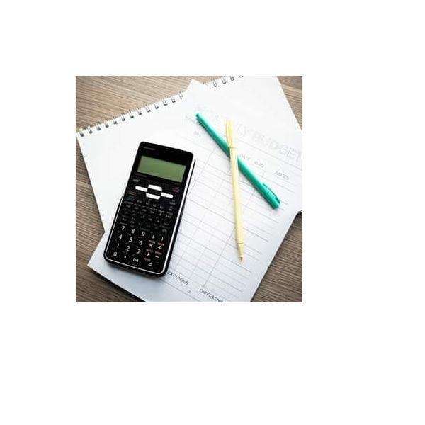 Sharp ELW532THBWH WriteView 396 Maths Function | SuperOffice