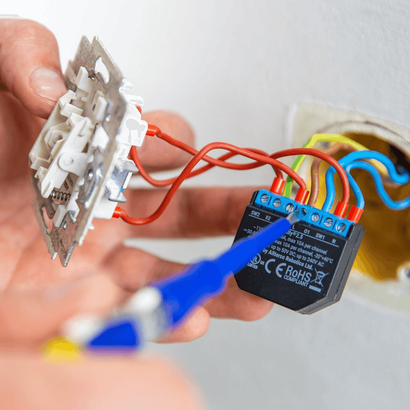 Shelly 2.5 Relay Switch Roller Shutter 2x10a 4 Pack | SuperOffice