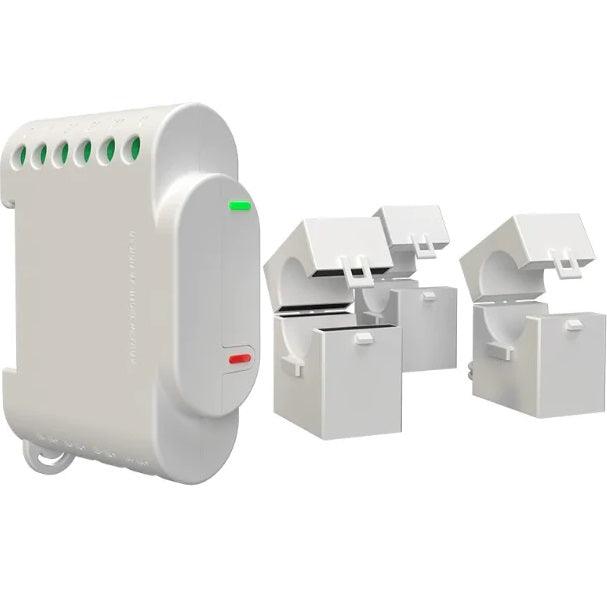 Shelly 3EM Wi-Fi 3 Phase Energy Meter Protection Control | SuperOffice