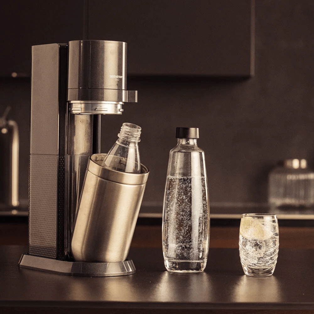Sodastream DUO Starter Pack Soft Drink Sparkling Maker | SuperOffice