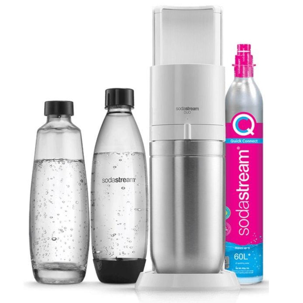 Sodastream Duo Starter Pack Sparkling Maker Soda Stream | SuperOffice