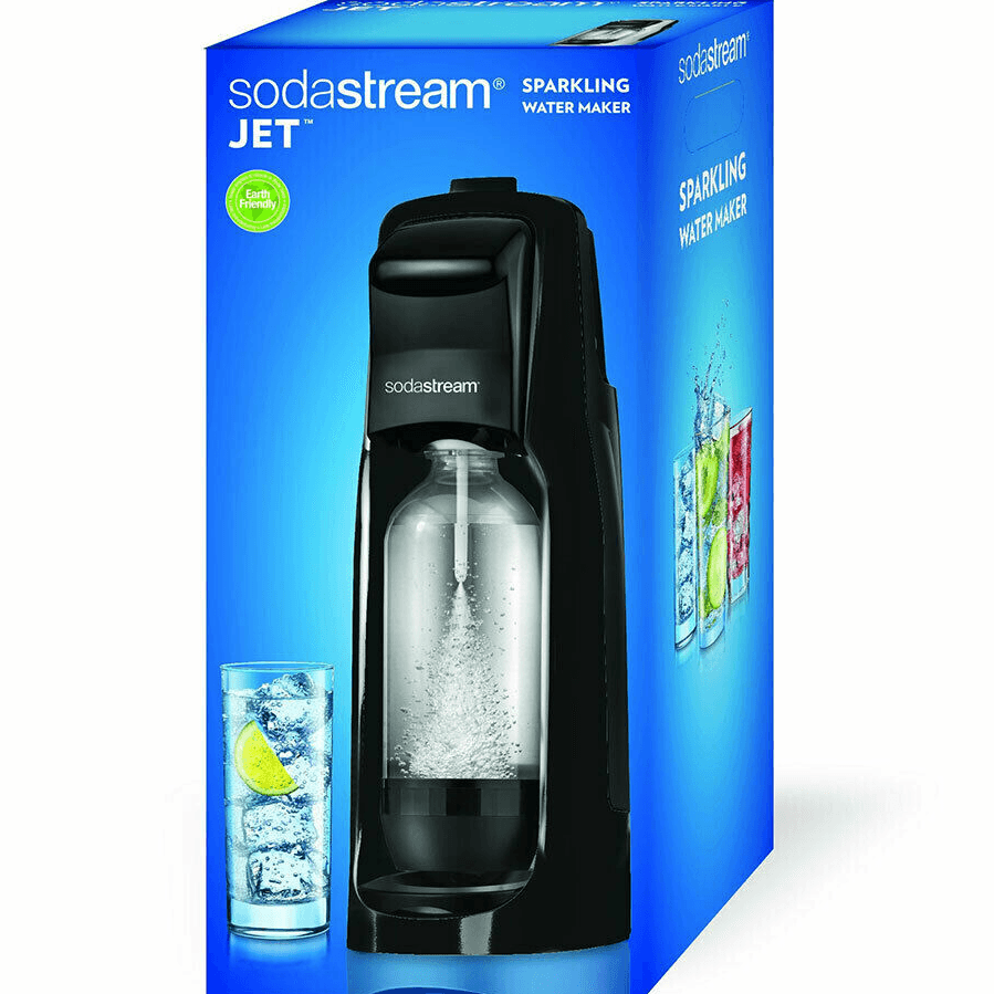 Sodastream Jet Starter Pack Soft Drink Sparkling Maker | SuperOffice