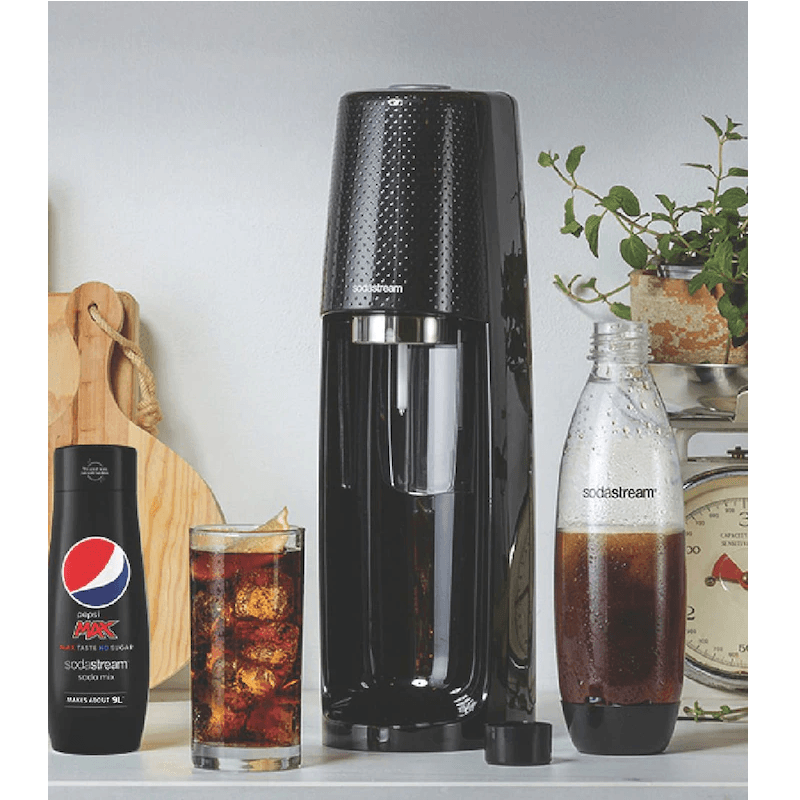 SodaStream Pepsi Max Syrup Mix No Sugar 440mL Pack 6 | SuperOffice