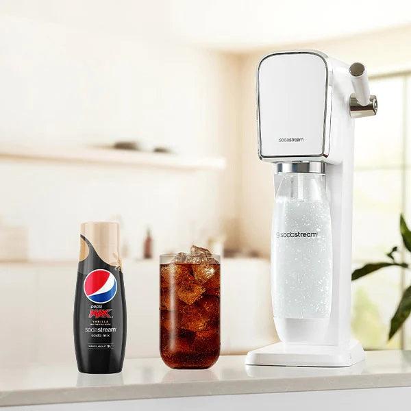 SodaStream Pepsi Max Vanilla Syrup Mix 440mL Pack 6 BULK| SuperOffice