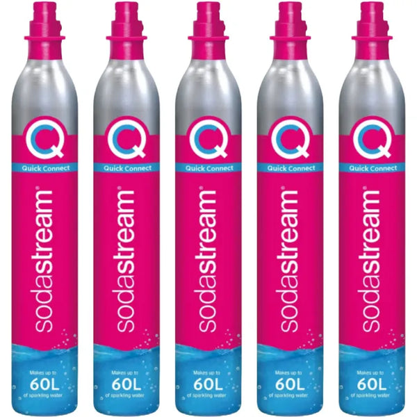 Sodastream Quick Connect Gas CO2 Cylinder 60L Refill | SuperOffice