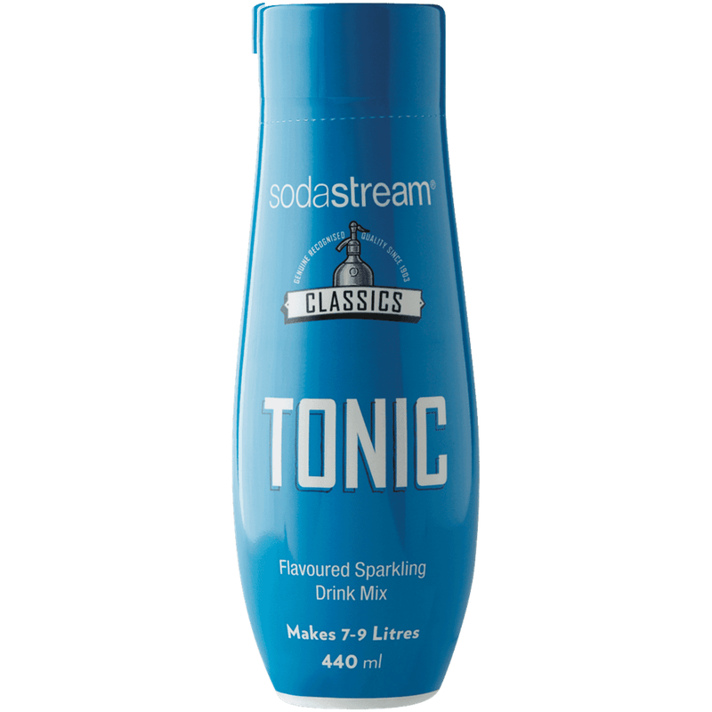 SodaStream Tonic Syrup Soda Mix 440mL Pack 6 BULK | SuperOffice