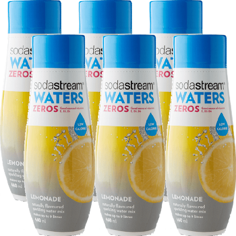 SodaStream Zero Sugar Lemonade Syrup Soda Mix 440mL | SuperOffice