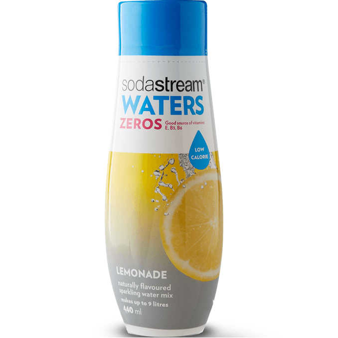 SodaStream Zero Sugar Lemonade Syrup Soda Mix 440mL | SuperOffice