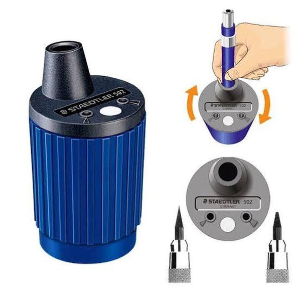 Staedtler 502 Mars Lead Pointer Sharpener For 2mm Leads – SuperOffice