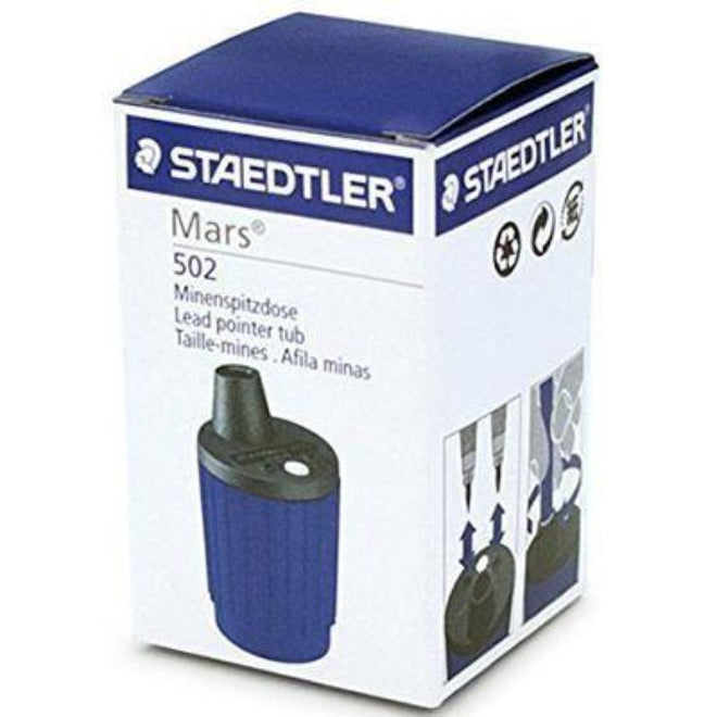 Staedtler 502 Mars Lead Pointer Sharpener For 2mm Leads – SuperOffice