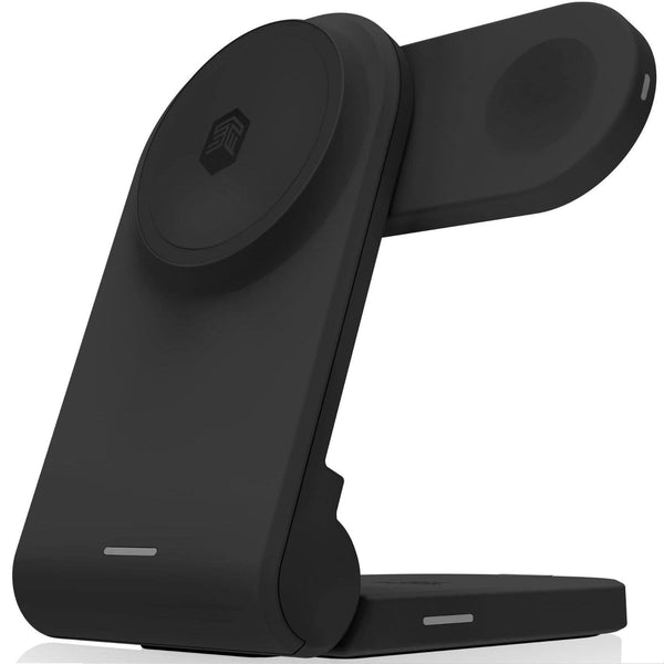STM Charge Tree Magnetic 3-in-1 Wireless Charging Stand | SuperOffice
