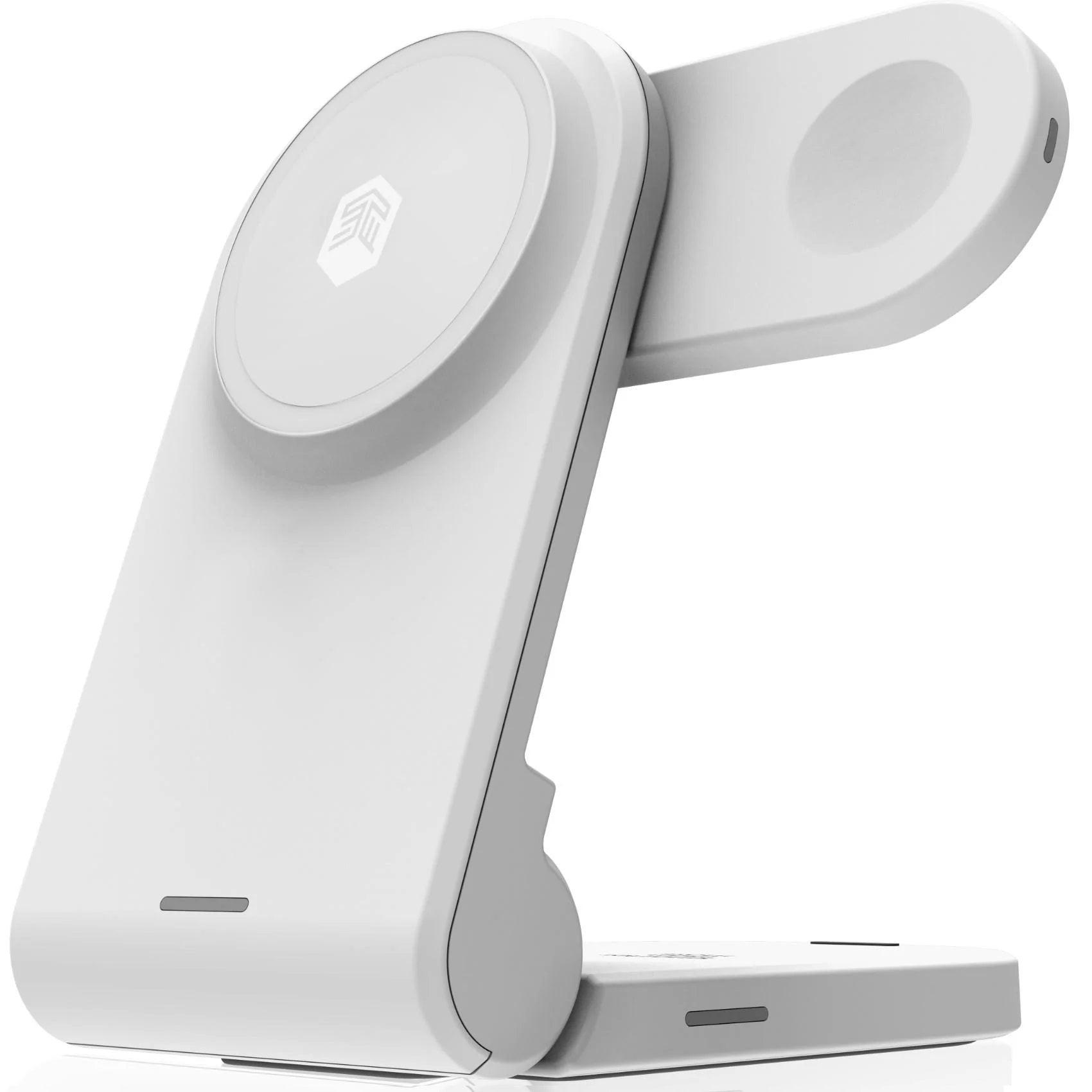 STM Charge Tree Magnetic 3-in-1 Wireless Charging Stand | SuperOffice