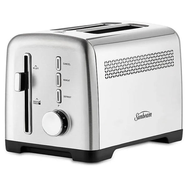 Sunbeam Toaster Fresh Start 2 Slice Stainless Steel | SuperOffice