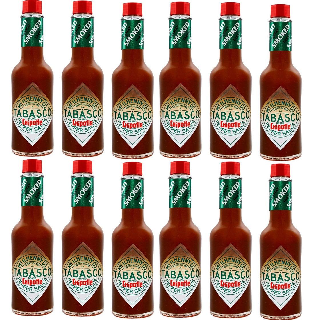 Tabasco Chipotle Pepper Sauce 150ml Box of 12 | SuperOffice