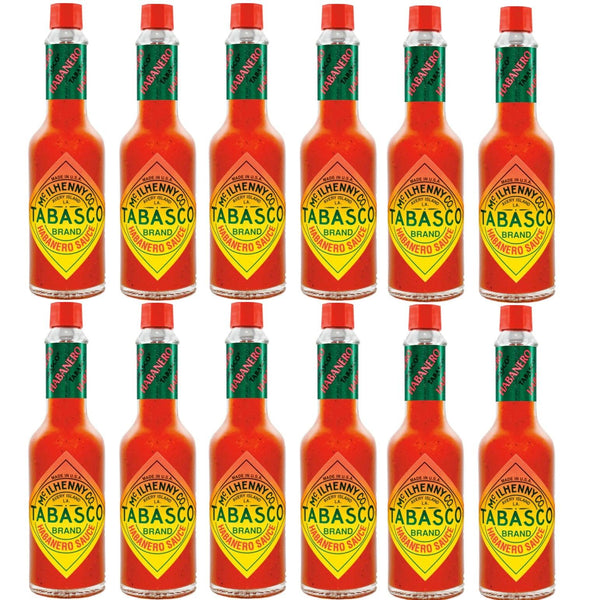 Tabasco Original Habanero Pepper Sauce 60ml Box 12 | SuperOffice