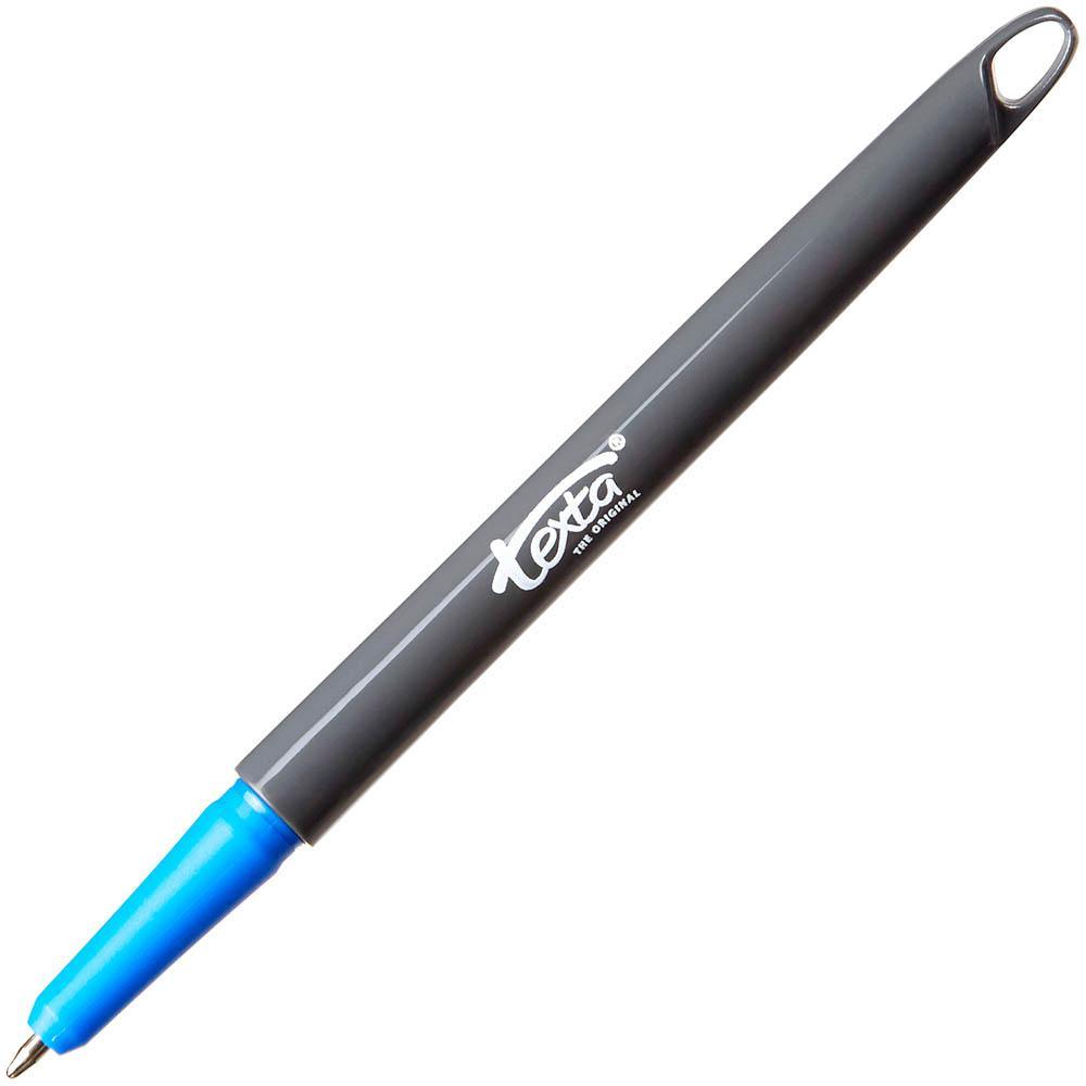 Texta Ballpoint Pen Blue Pack 3 Hangsell | SuperOffice
