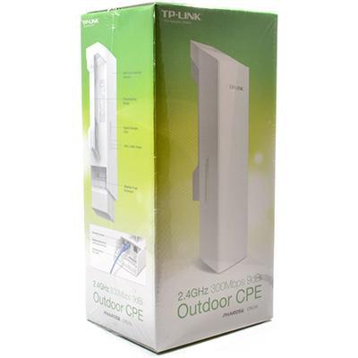 Tp-Link Cpe210 2.4Ghz 300Mbps 9Dbi Outdoor Cpe | SuperOffice