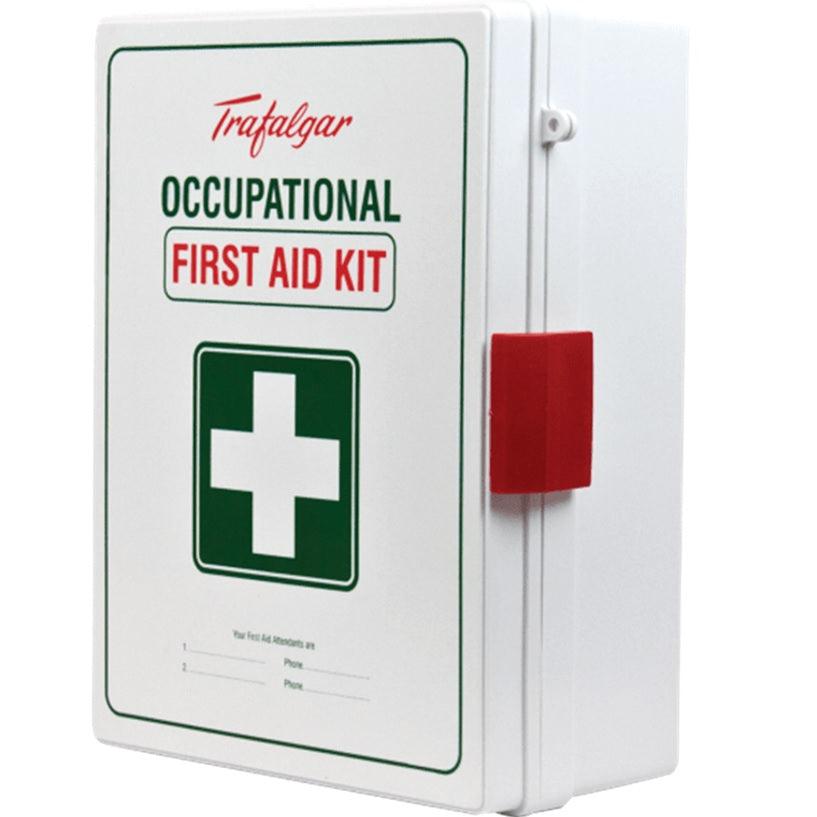 Trafalgar First Aid Kit National Workplace Wall Mount | SuperOffice