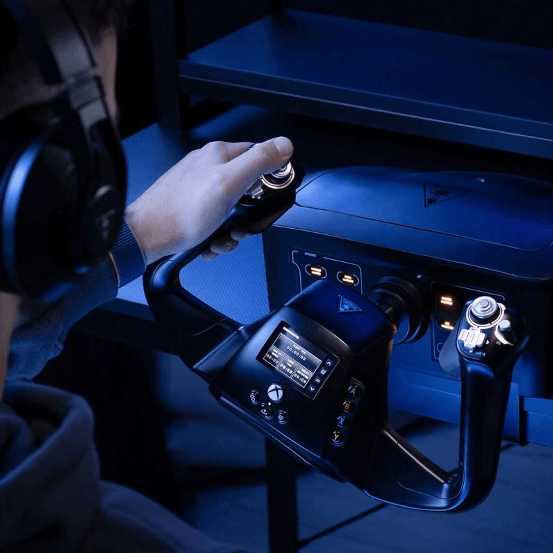 Turtle Beach VelocityOne Flight Simulation Control | SuperOffice