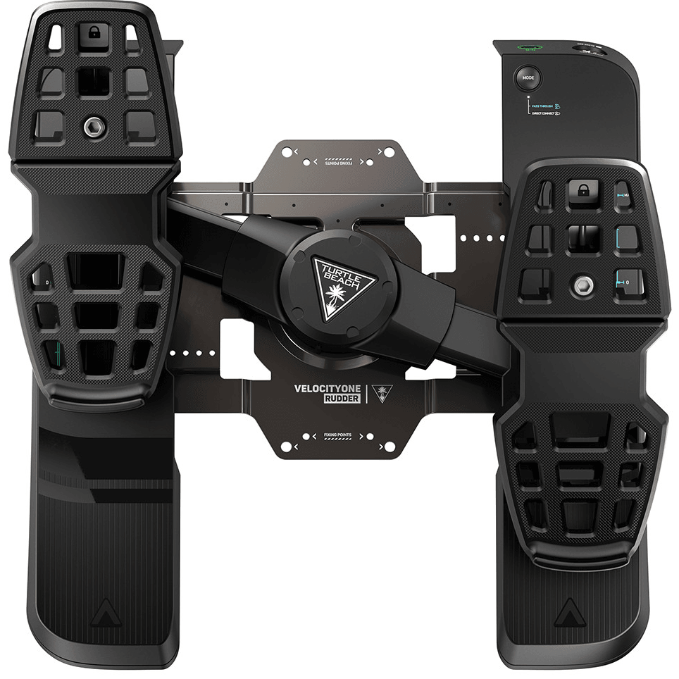 Turtle Beach VelocityOne Universal Rudder Pedals XBOX PC | SuperOffice