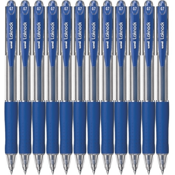 Uni-Ball Sn100 Laknock Retractable Ballpoint Pen Fine | SuperOffice
