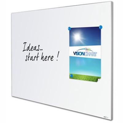 Visionchart Communicate Magnetic Whiteboard 1800 | SuperOffice