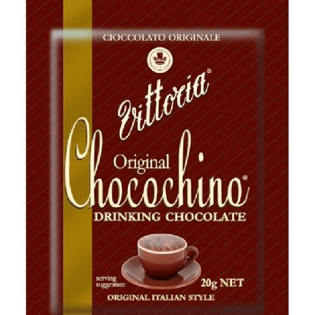 20g Sachet Vittoria Original ChocoChino Chocolate | SuperOffice