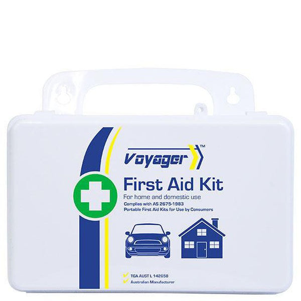 VOYAGER 2 Series Plastic Waterproof First Aid Kit Hard | SuperOffice