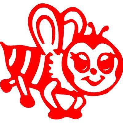 Xstamper Merit Stamp Bee Red | SuperOffice