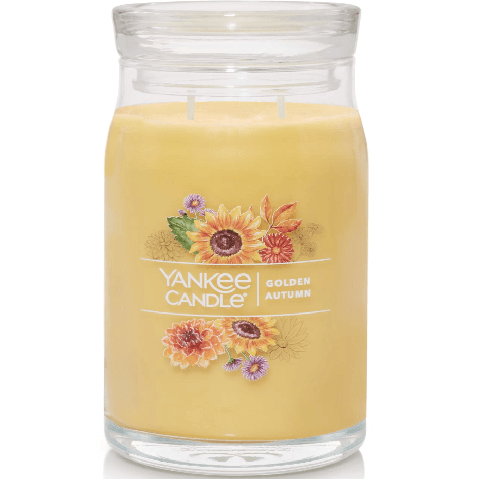 Yankee Candle Golden Autumn Signature Collection Large | SuperOffice