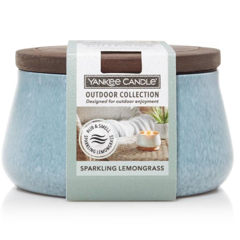 Yankee Candle Sparkling Lemongrass Outdoor Medium Jar | SuperOffice