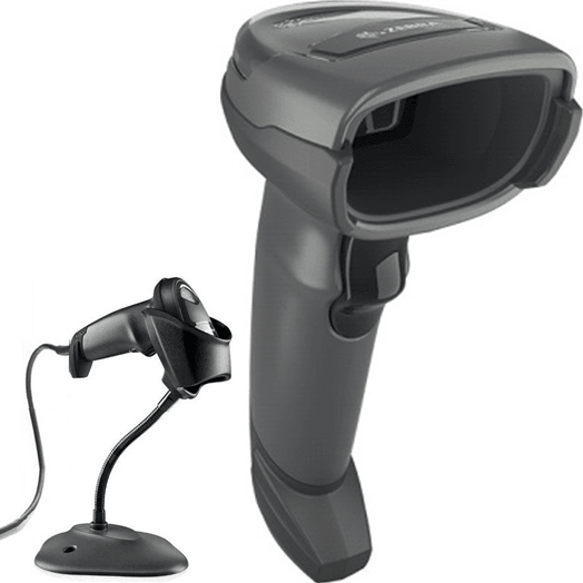 Zebra DS4608 2D-SR Barcode Scanner Kit Set USB with | SuperOffice